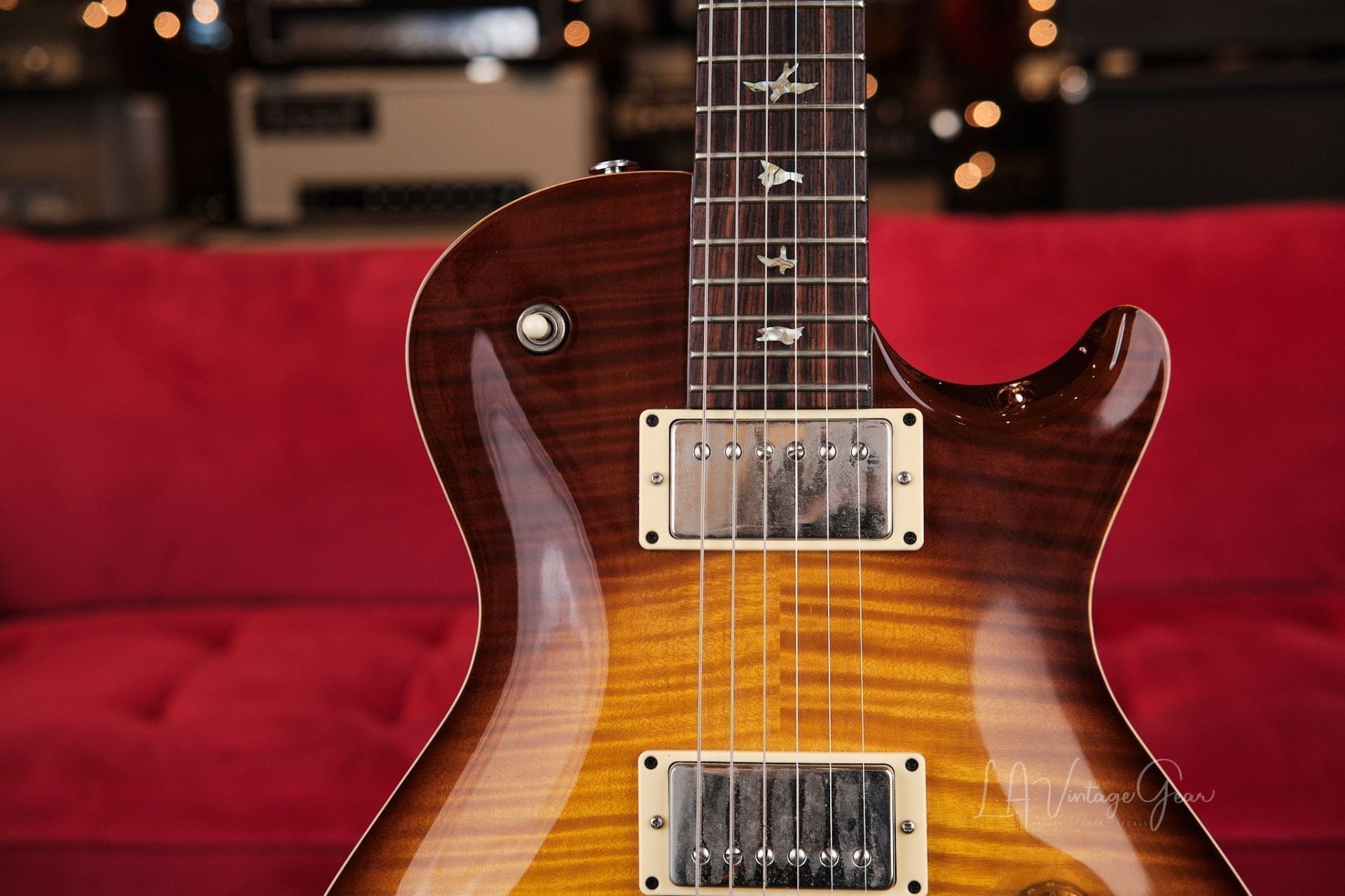 PRS Singlecut - With an Amazing Ten Top! • LA Vintage Gear