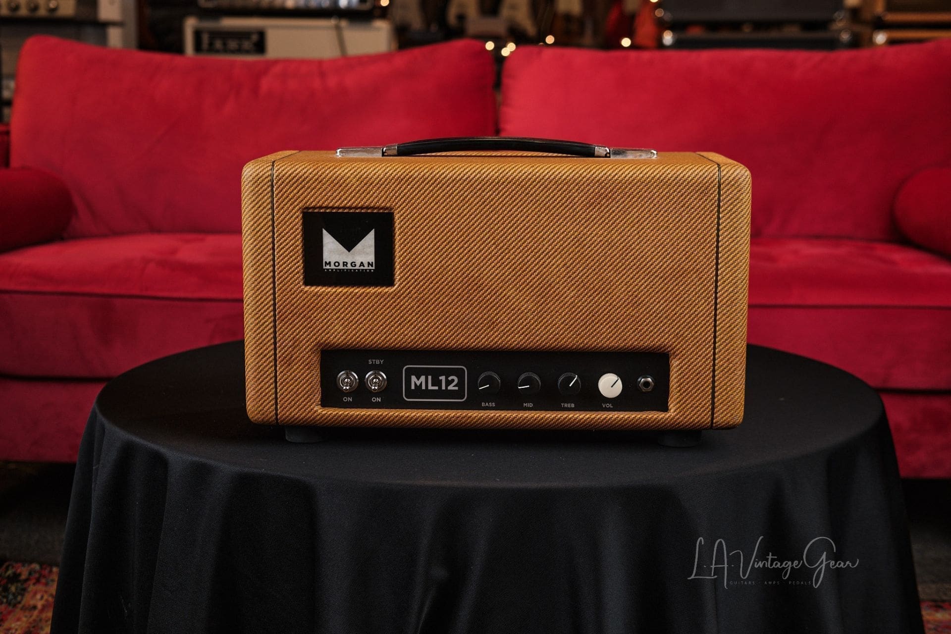 Morgan ML12 Head - Used By Mike Landau With James Taylor! • LA Vintage Gear