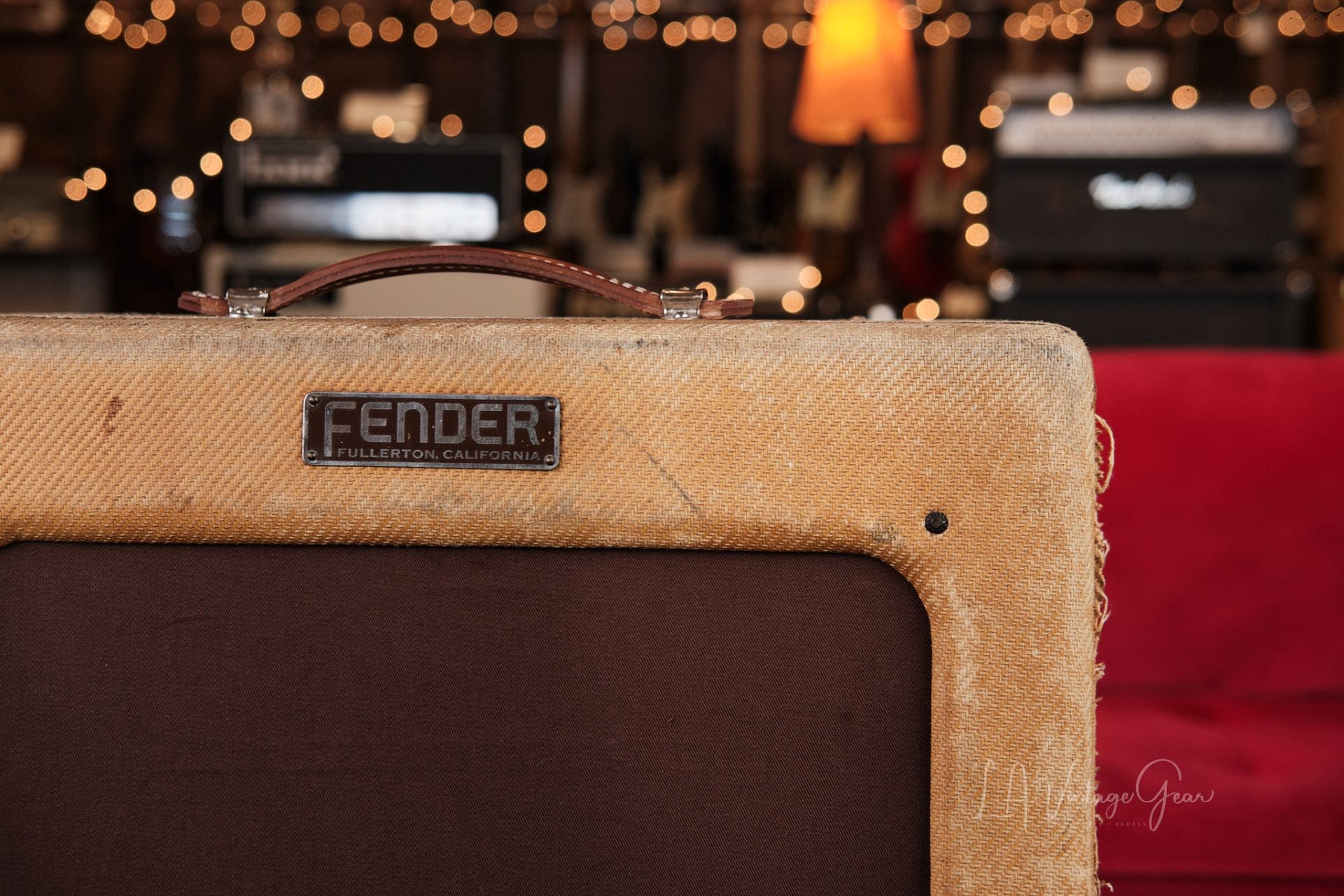 1949 “TV Front” Fender Tweed Deluxe 5A3 – Awesome Tweed Tones! – LA ...