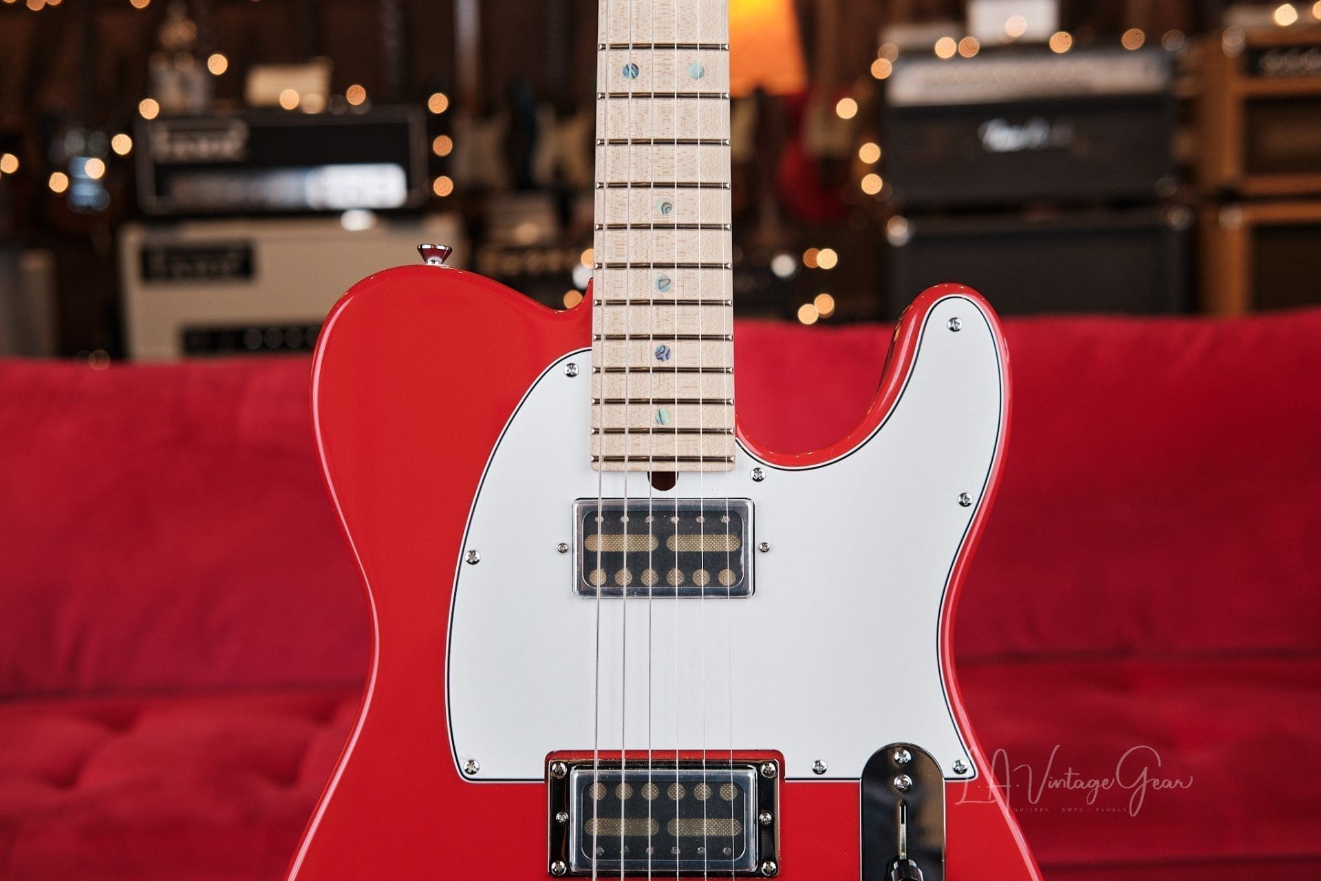 Taey Kang Modern T - With Lollar Novel Foil Pickups! • LA Vintage Gear