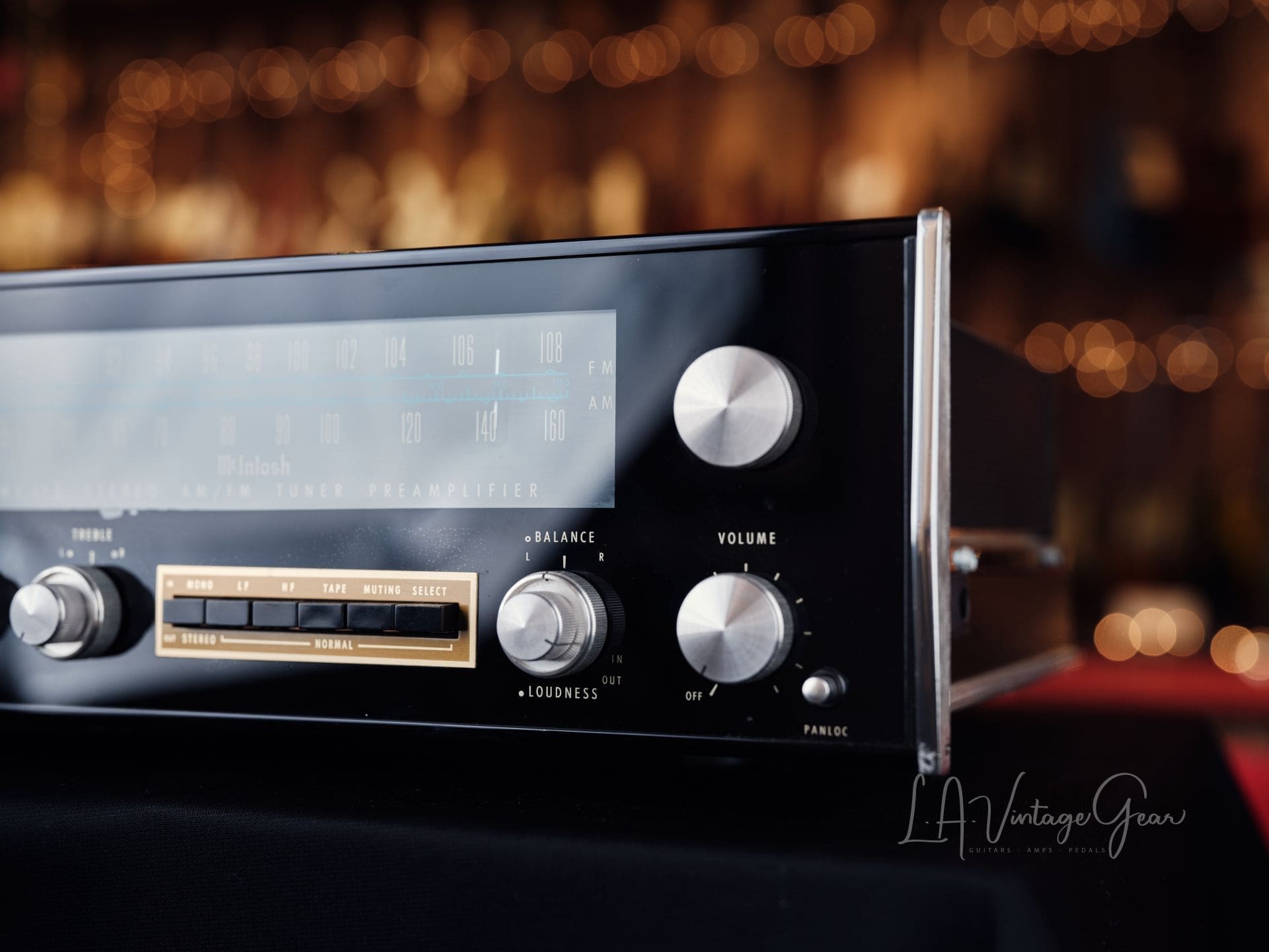 McIntosh MX113 Solid State Preamp Tuner – Recently Serviced! – LA ...