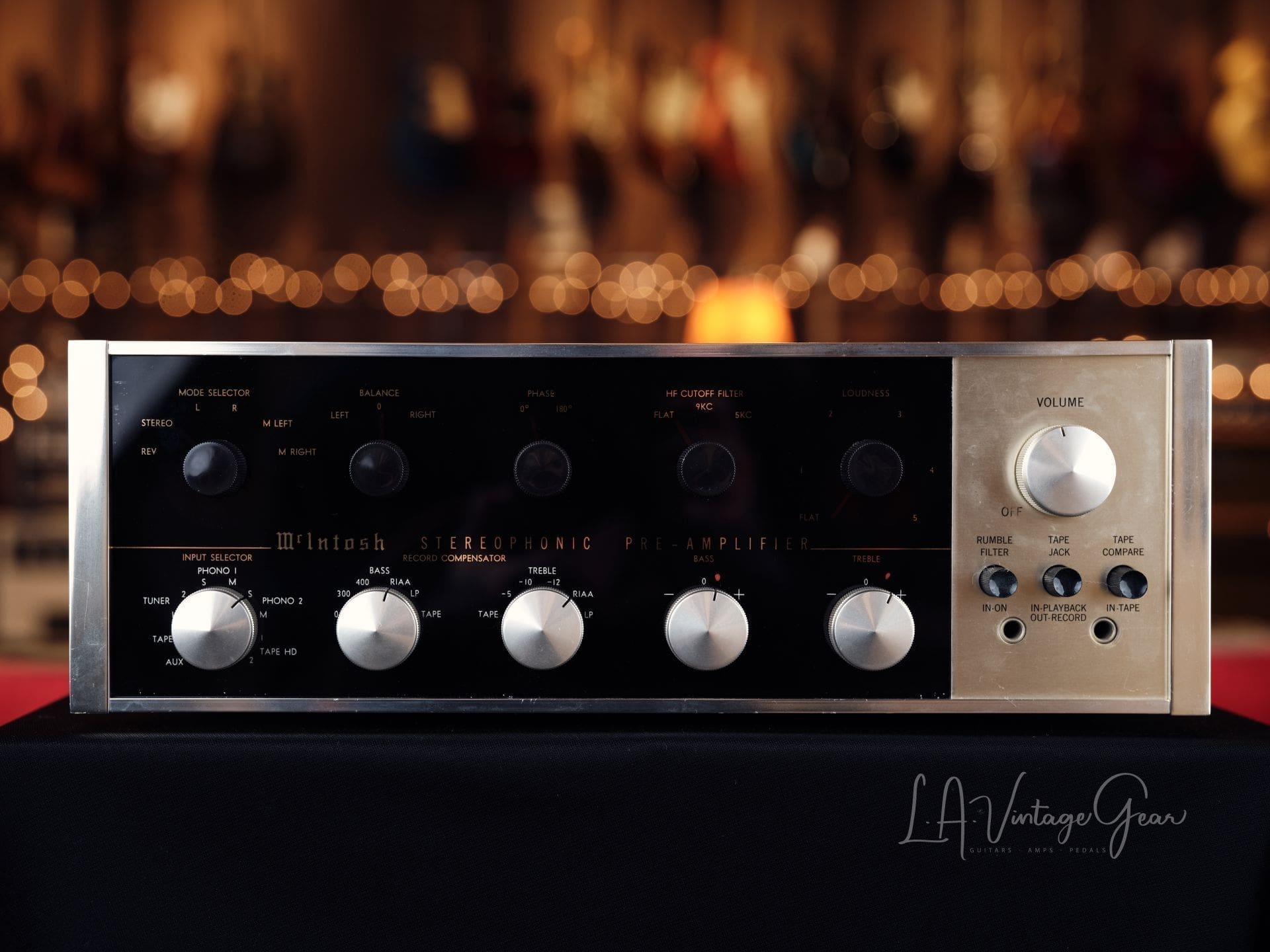 McIntosh Vintage Preamps And Tube Preamps Used Mcintosh C20 Control ...