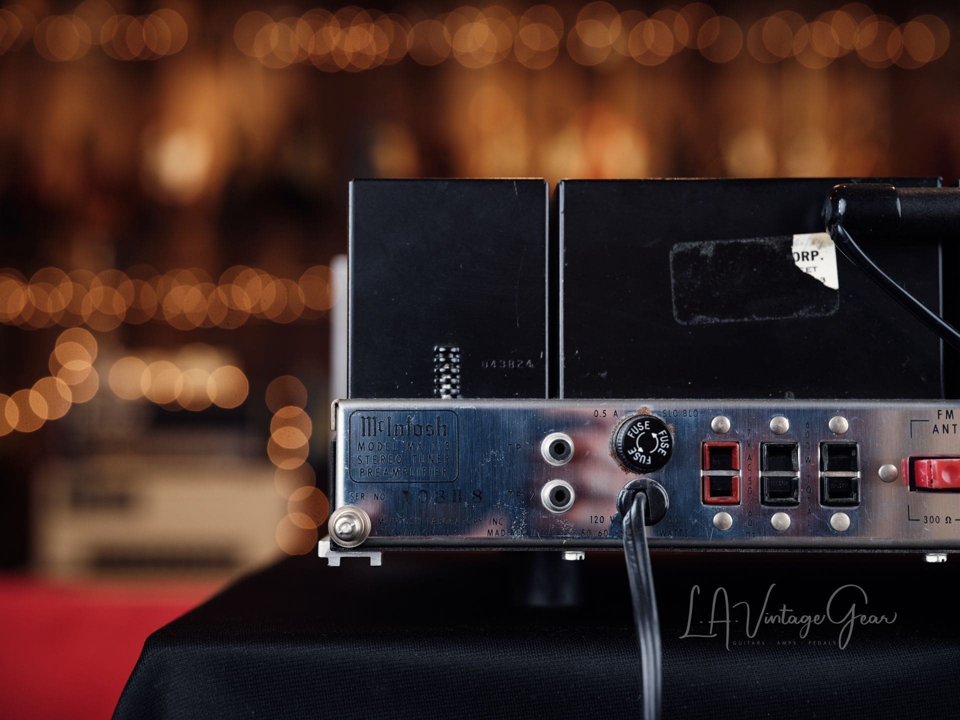 McIntosh MX113 Solid State Preamp Tuner – Recently Serviced! – LA ...