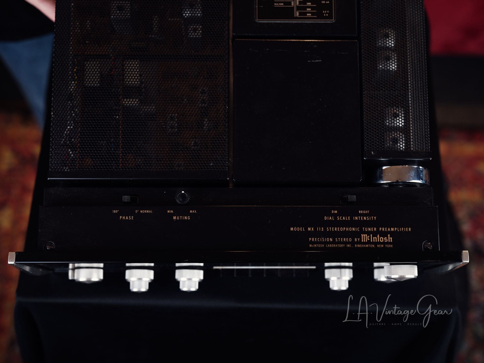McIntosh MX113 Solid State Preamp Tuner – Recently Serviced! – LA ...