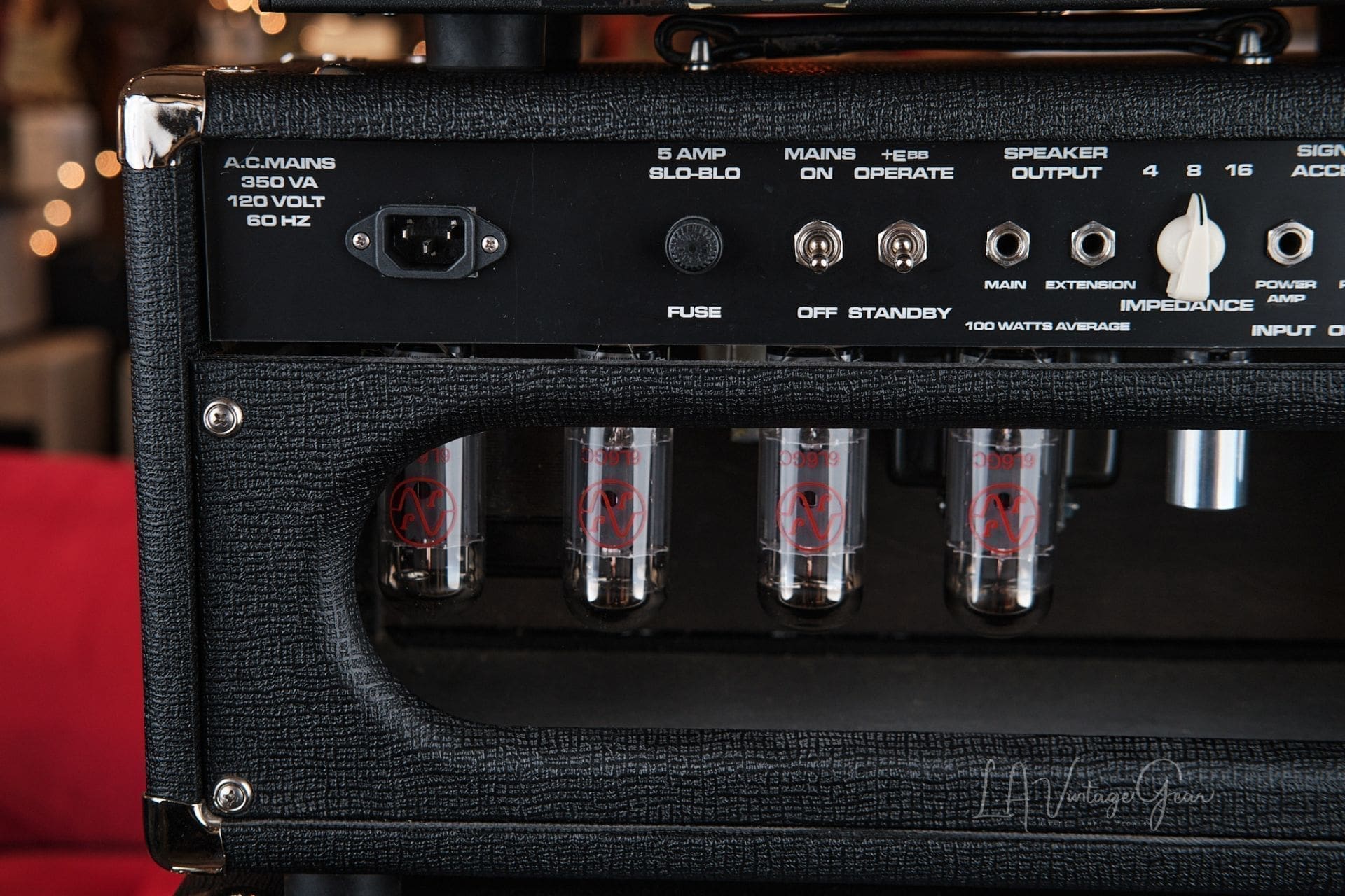 Mark Kane Overdrive Special MKIV 100 Watt head with 1x12 Cab - with ...
