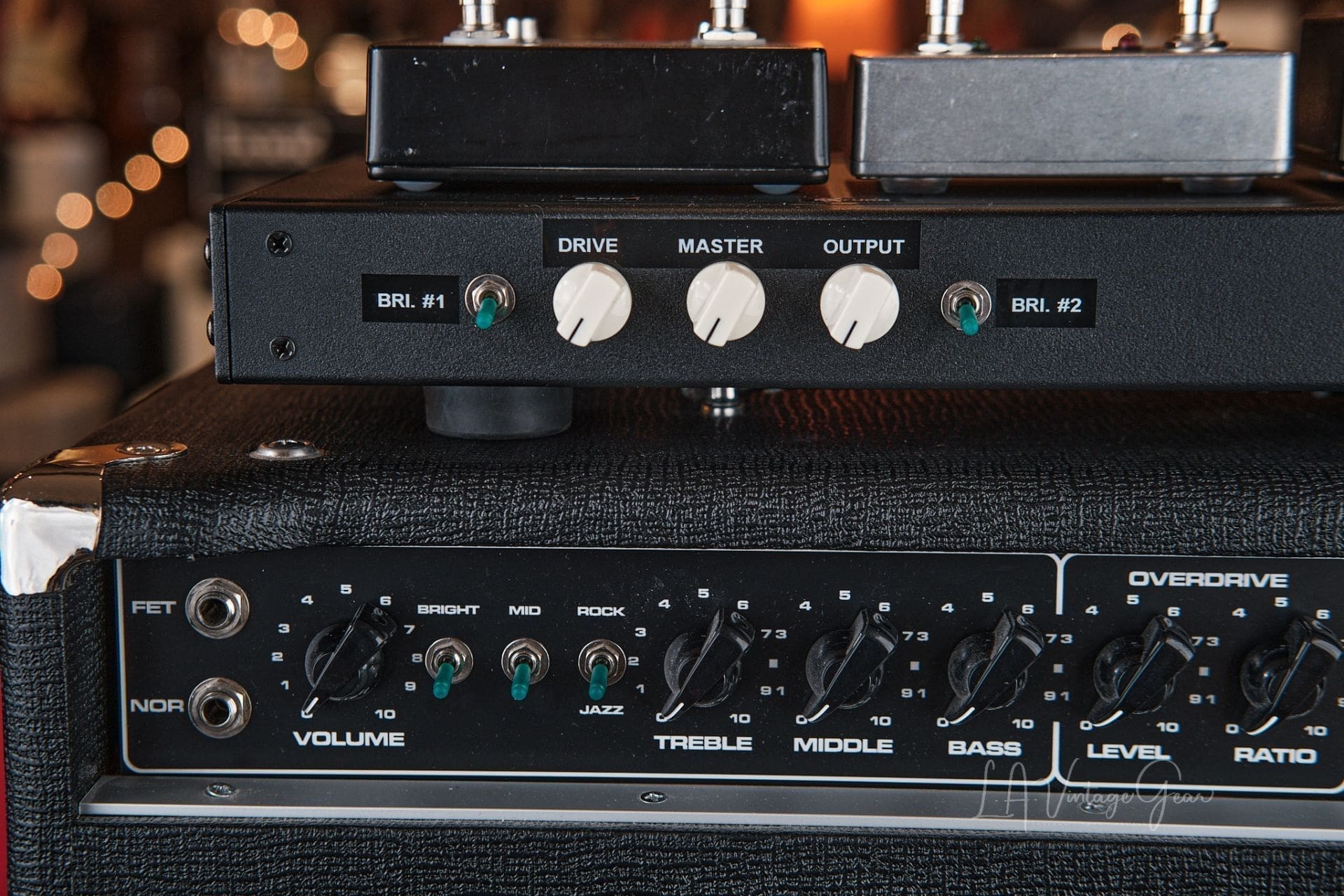 Mark Kane Overdrive Special MKIV 100 Watt head with 1x12 Cab - with ...