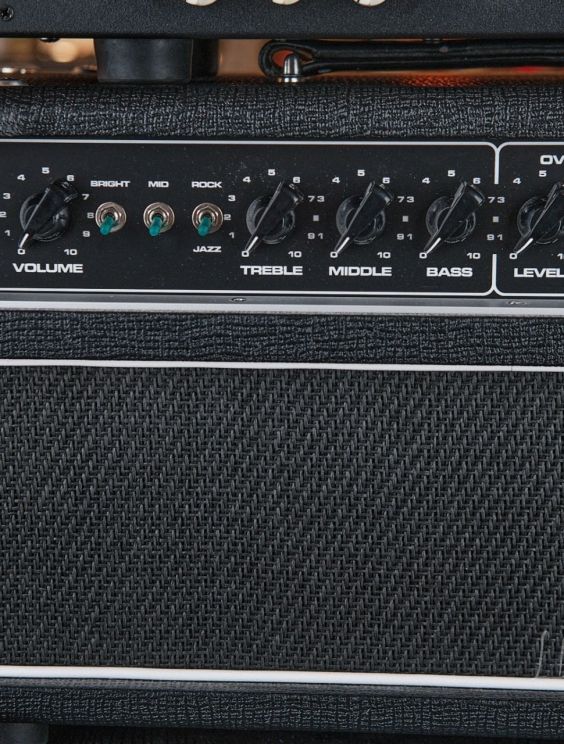 Mark Kane Overdrive Special MKIV 100 Watt head with 1x12 Cab - with ...