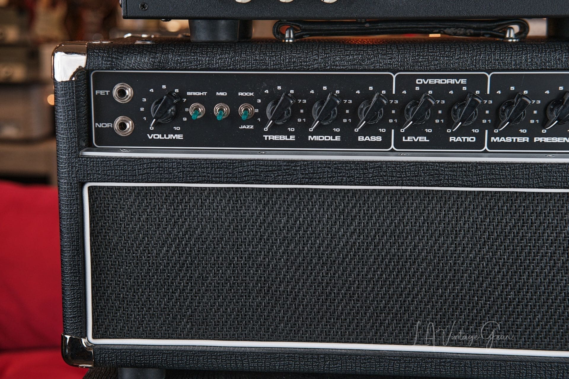 Mark Kane Overdrive Special MKIV 100 Watt head with 1x12 Cab - with ...