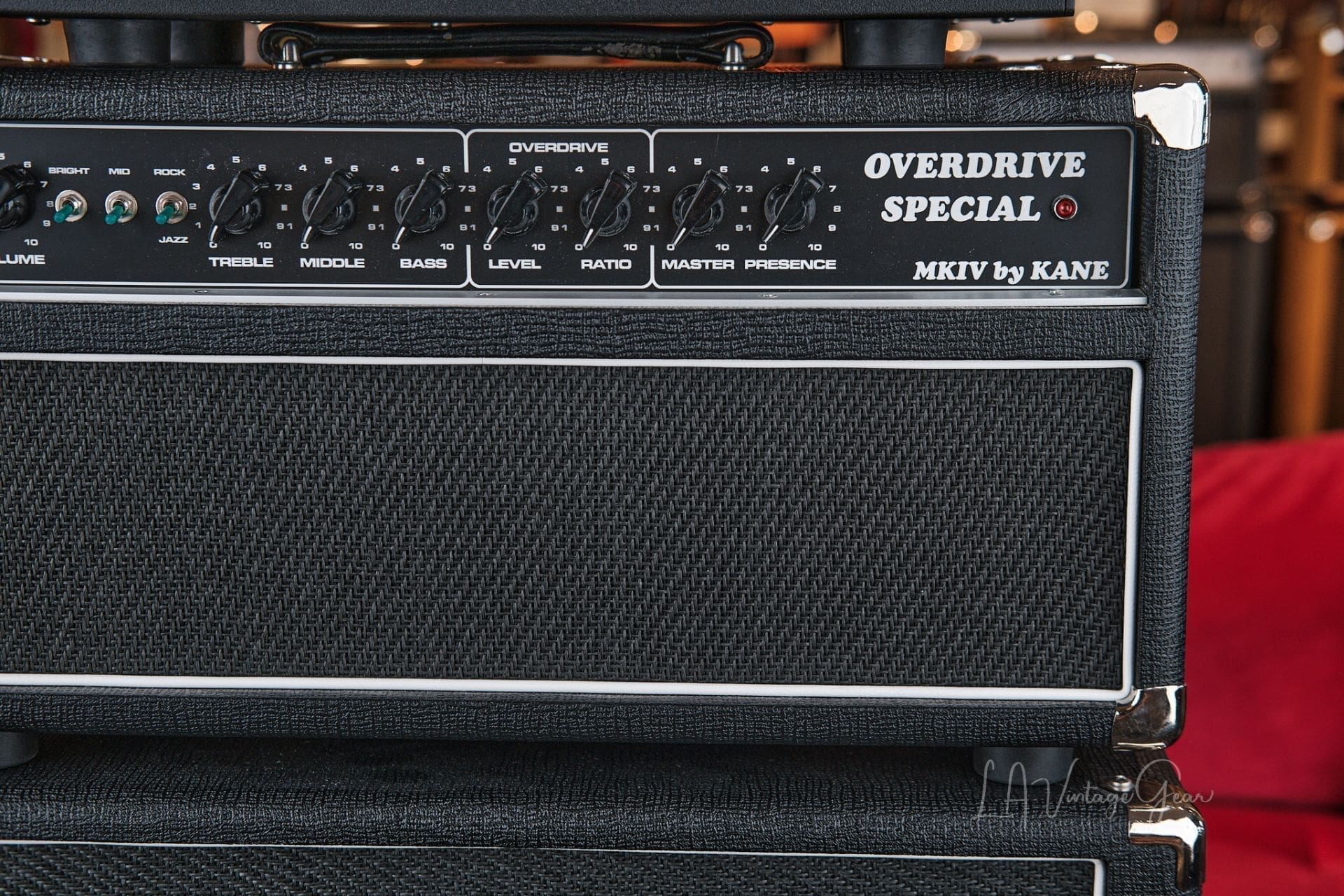 Mark Kane Overdrive Special MKIV 100 Watt head with 1x12 Cab - with ...