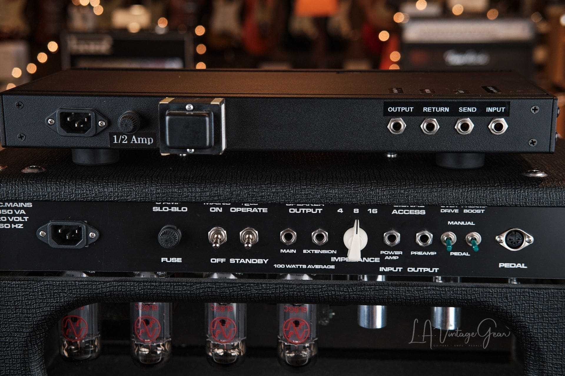 Mark Kane Overdrive Special MKIV 100 Watt head with 1x12 Cab - with ...