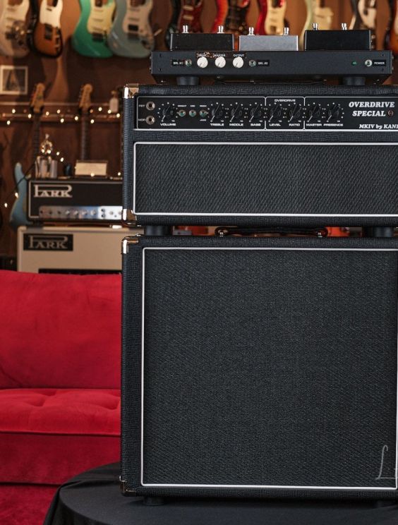 Mark Kane Overdrive Special MKIV 100 Watt head with 1x12 Cab - with ...