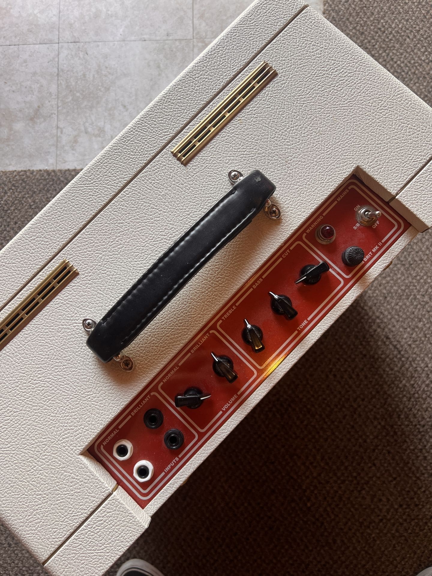 Magic Amps Brit MkII - A Great Re-Imagining of a British Classic! • LA ...