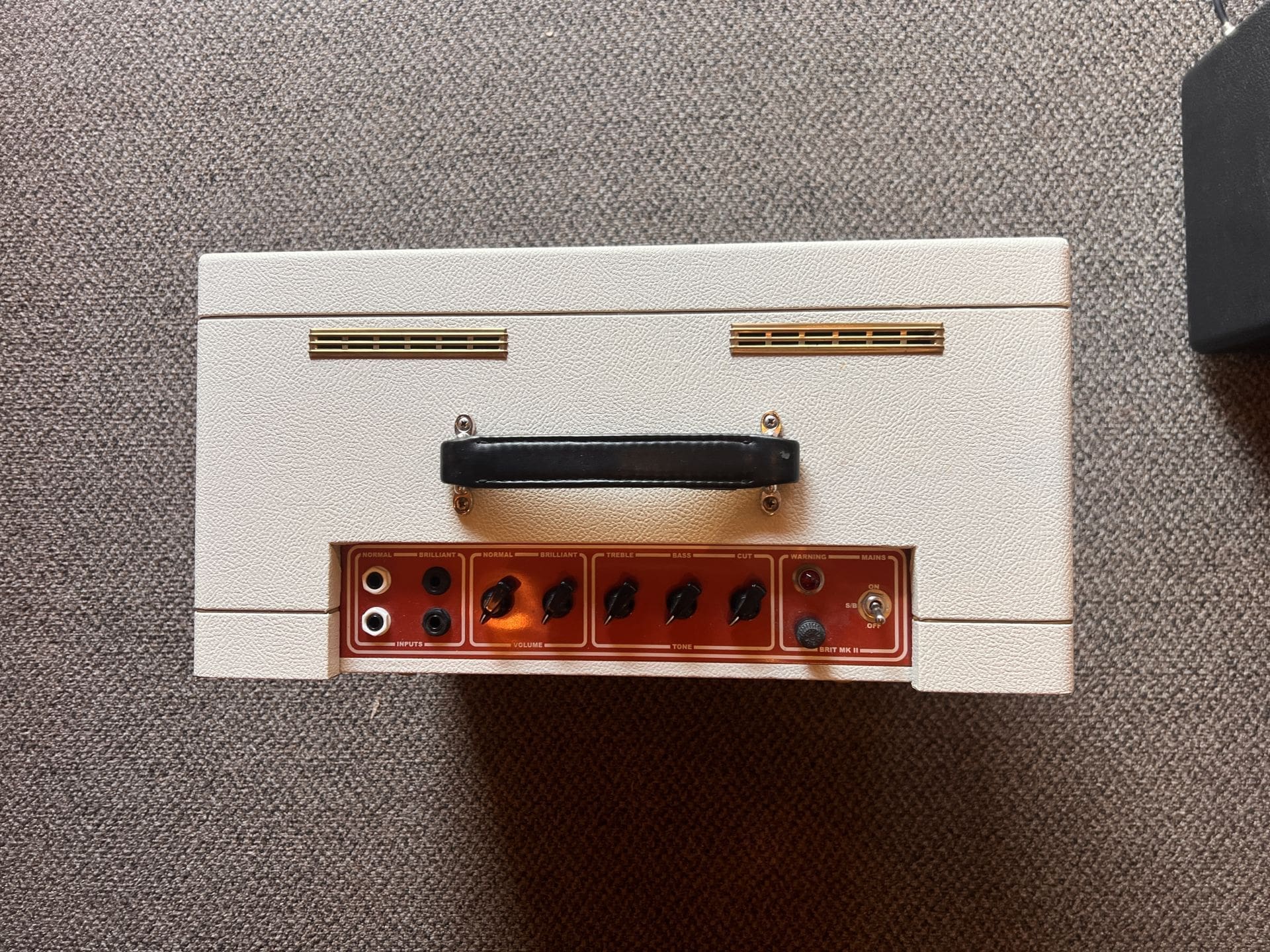 Magic Amps Brit MkII - A Great Re-Imagining of a British Classic! • LA ...