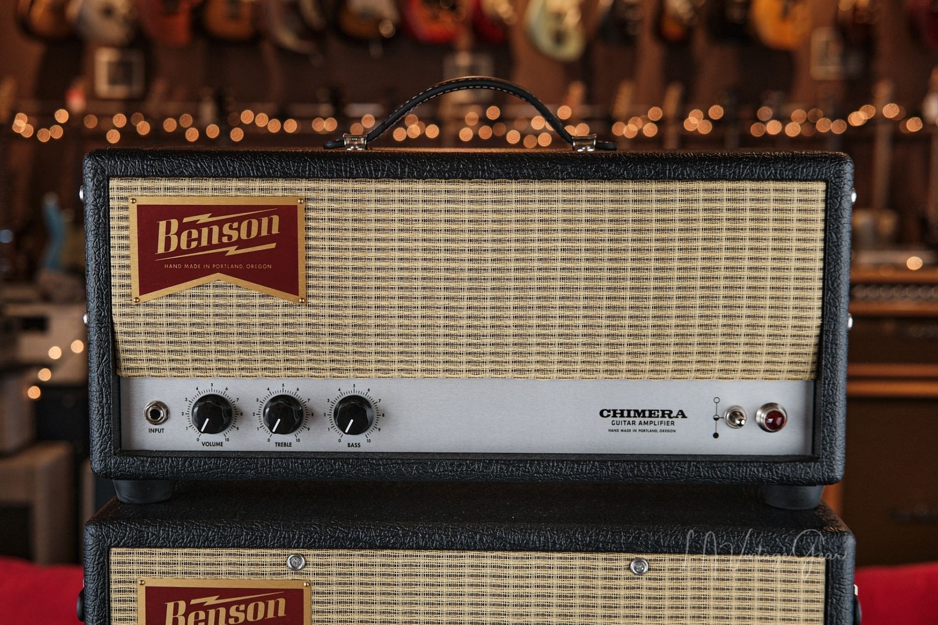 Benson "Chimera" 30 Watt Head & 2x12 Cab Guitar Amplifier- Just In ...