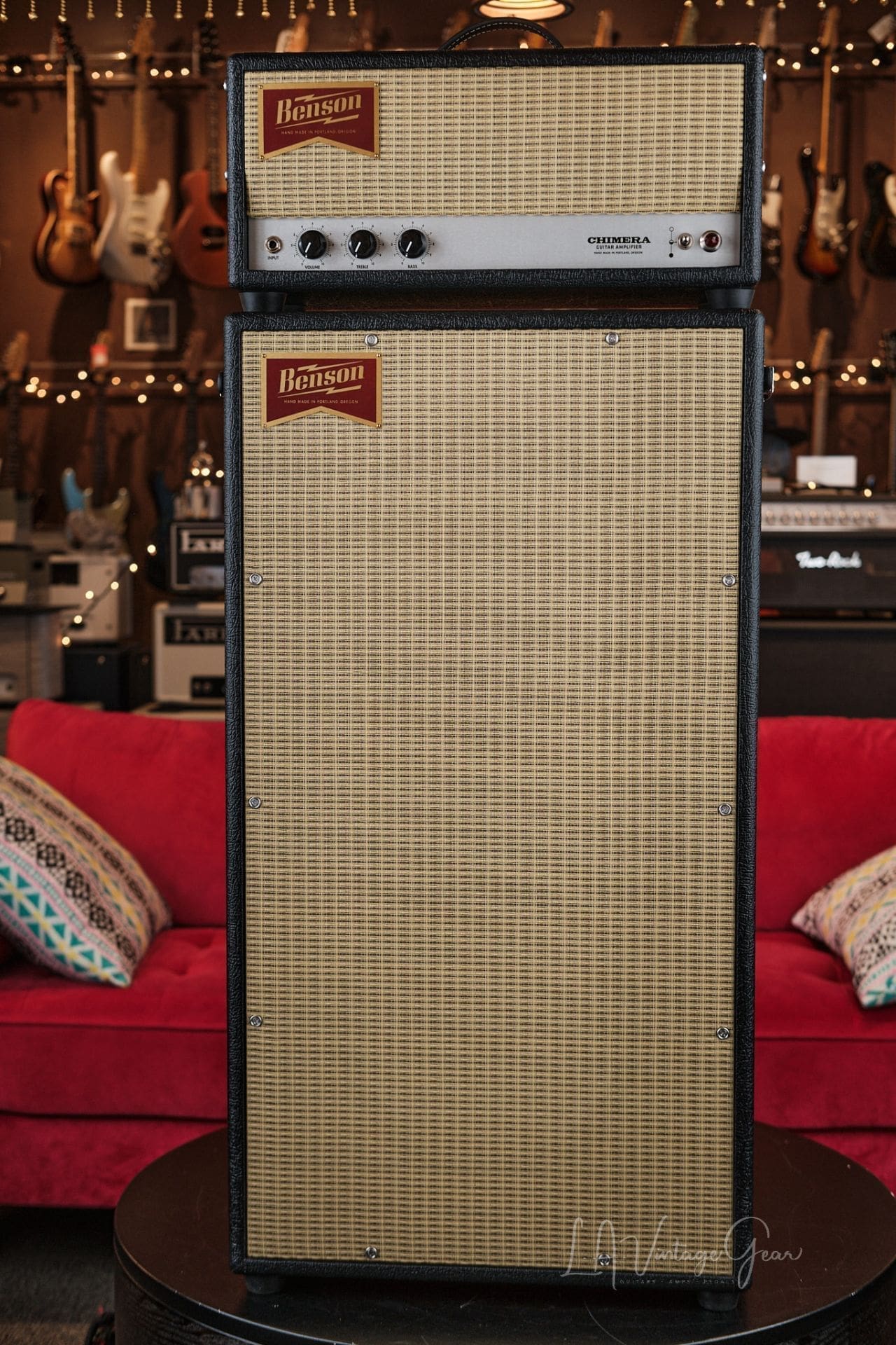 Benson "Chimera" 30 Watt Head & 2x12 Cab Guitar Amplifier- Just In ...