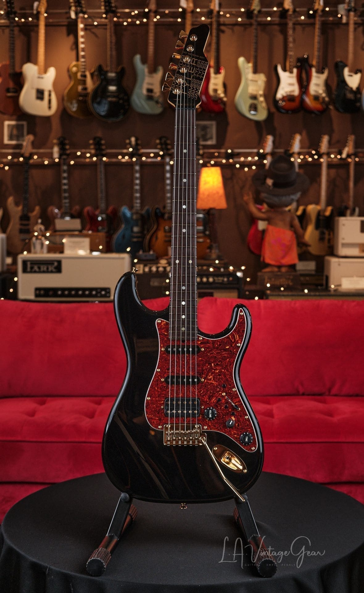 James Tyler Dann Huff Black Classic – Brand New! – LA Vintage Gear