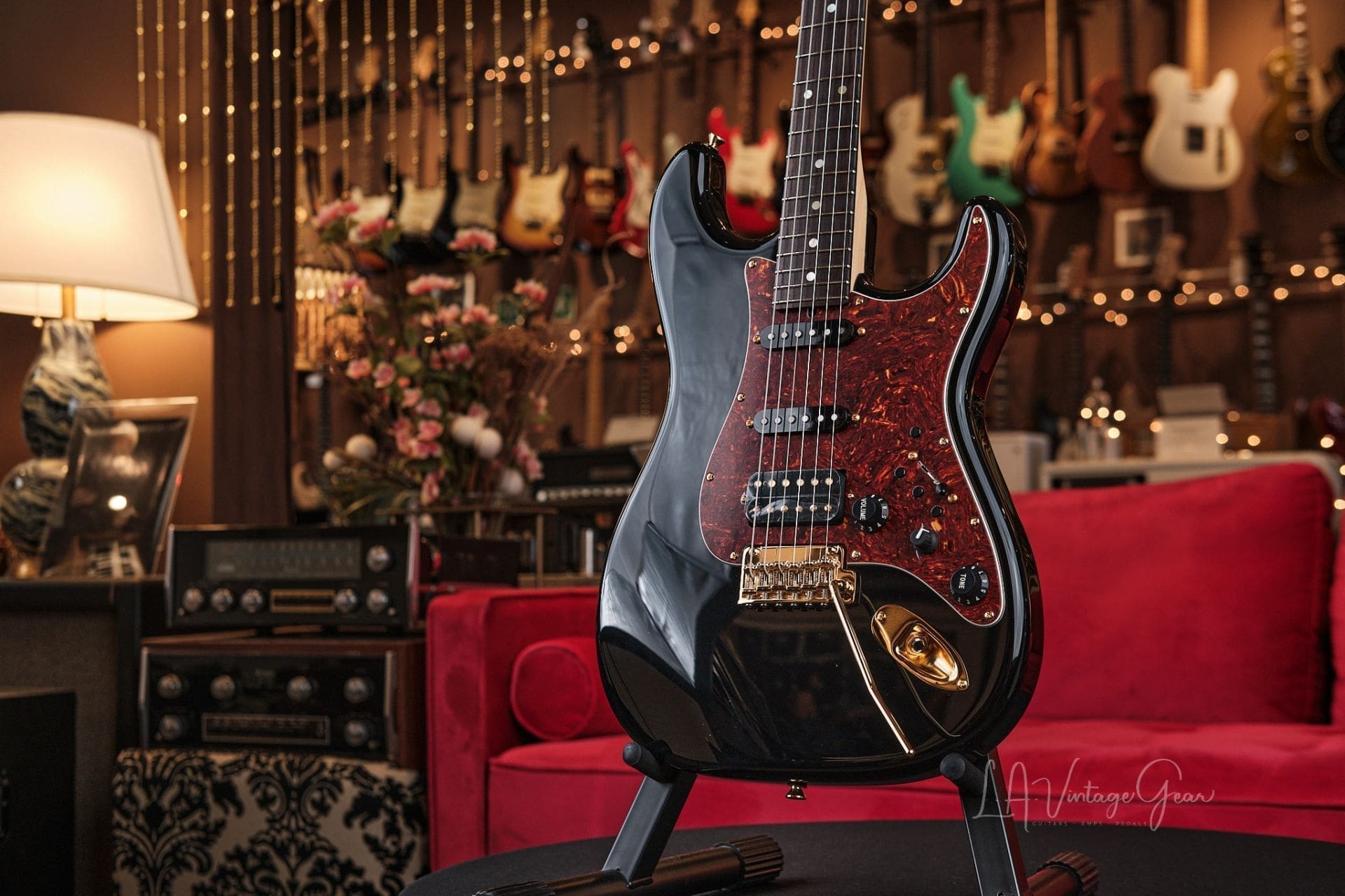 James Tyler Dann Huff Black Classic – Brand New! – LA Vintage Gear