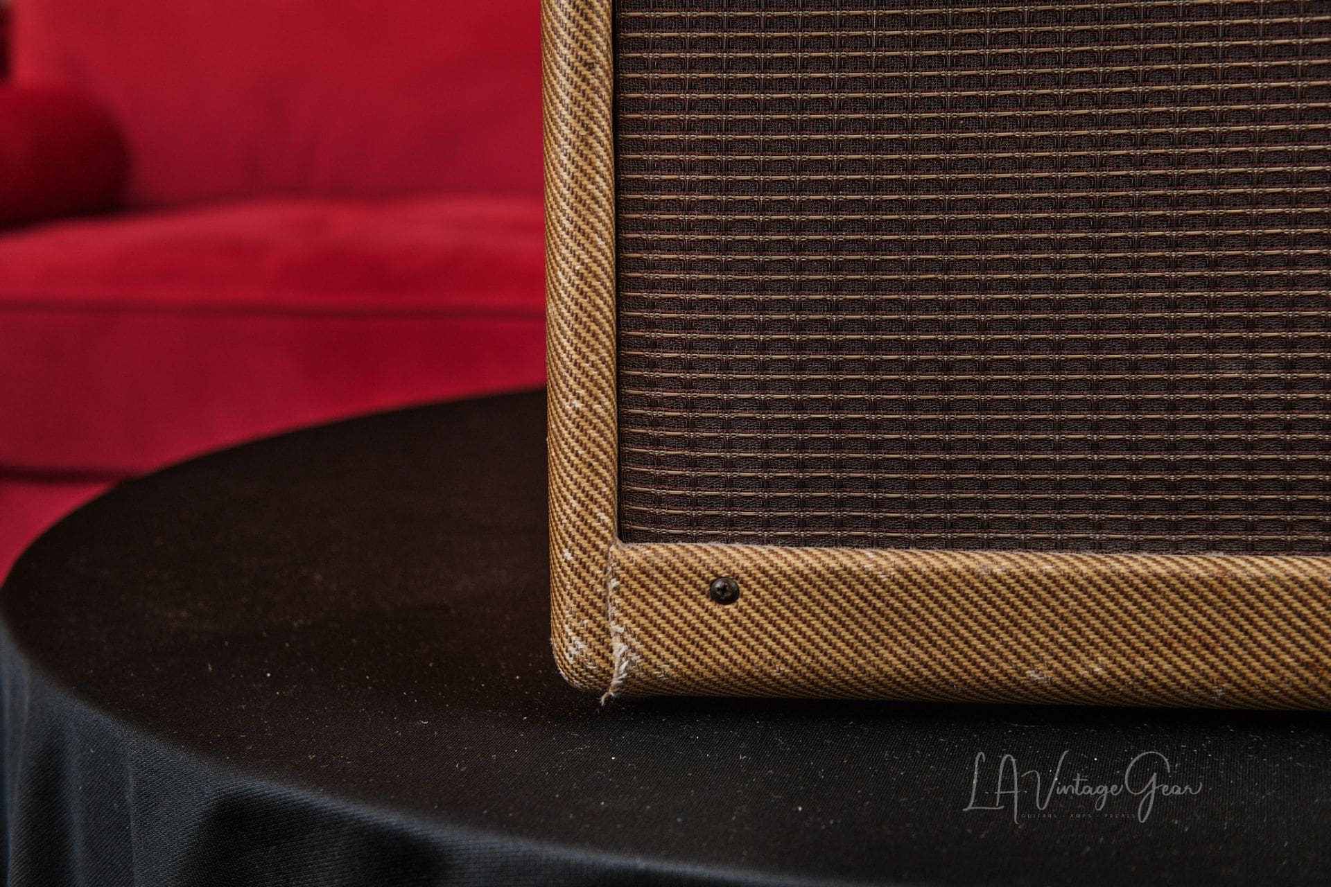 1958 Fender Champ 5F1 5 Watt Amplifier - All Original! • LA Vintage Gear