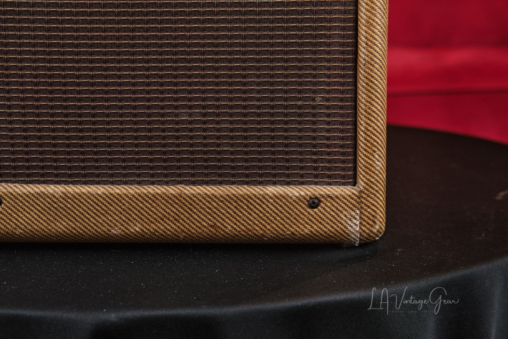 1958 Fender Champ 5F1 5 Watt Amplifier - All Original! • LA Vintage Gear