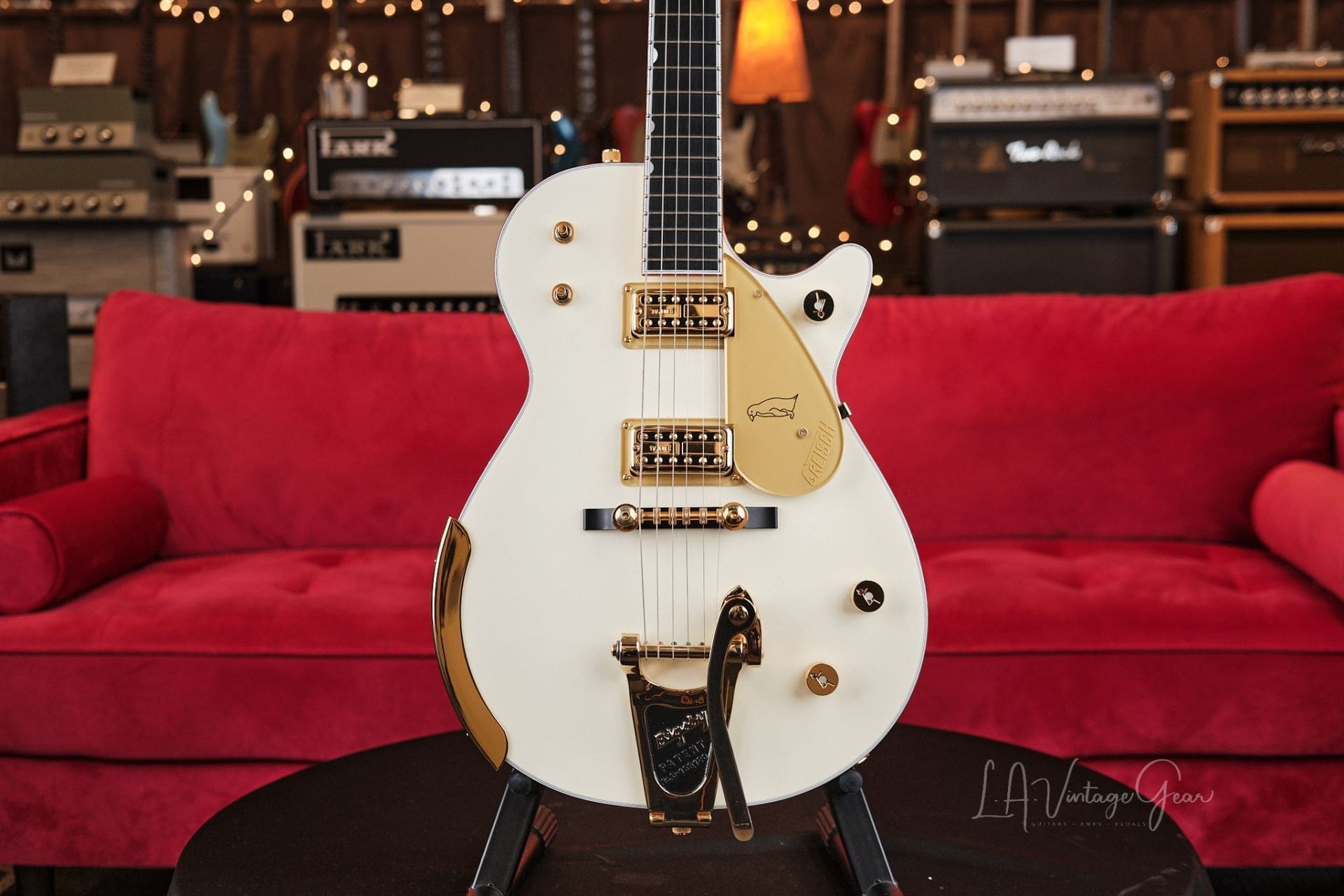Gretsch GT6134T-58 White Penguin - Classic Gretsch Sounds! • LA Vintage ...