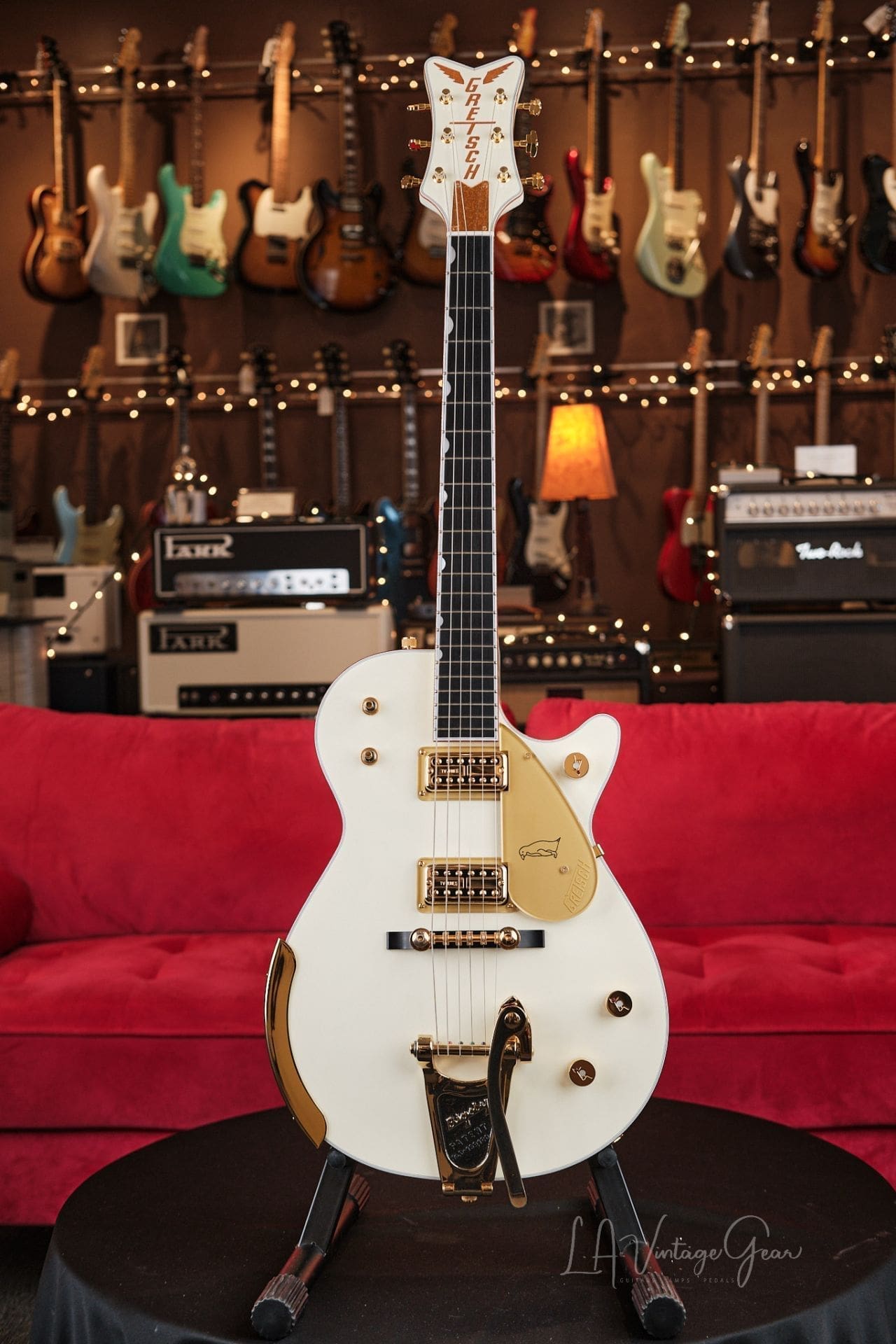 Gretsch GT6134T-58 White Penguin - Classic Gretsch Sounds! • LA Vintage ...