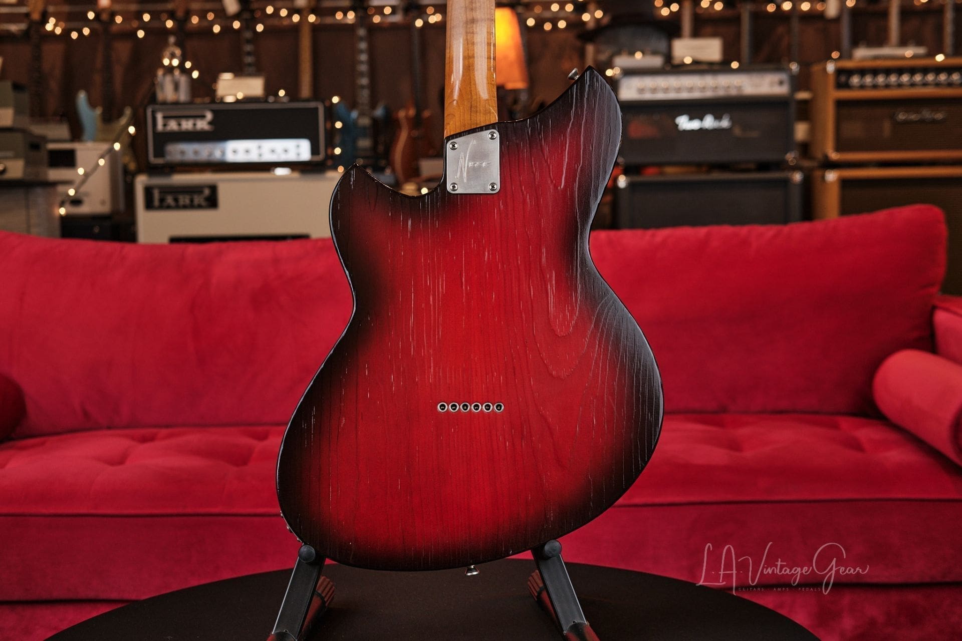 Novo Serus T - In Harmony Burst with Mono Gig Bag! • LA Vintage Gear
