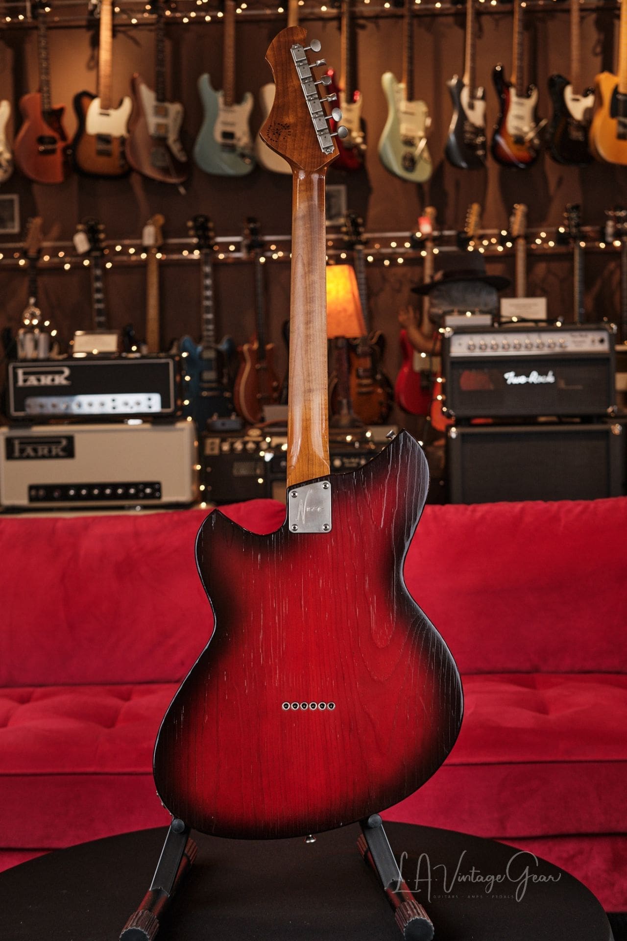 Novo Serus T - In Harmony Burst with Mono Gig Bag! • LA Vintage Gear