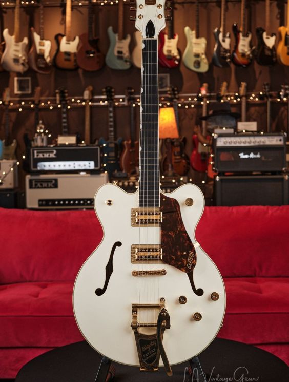 Gretsch G6609TG-VWT Player’s Edition Broadkaster – Classic Gretsch Vibe ...