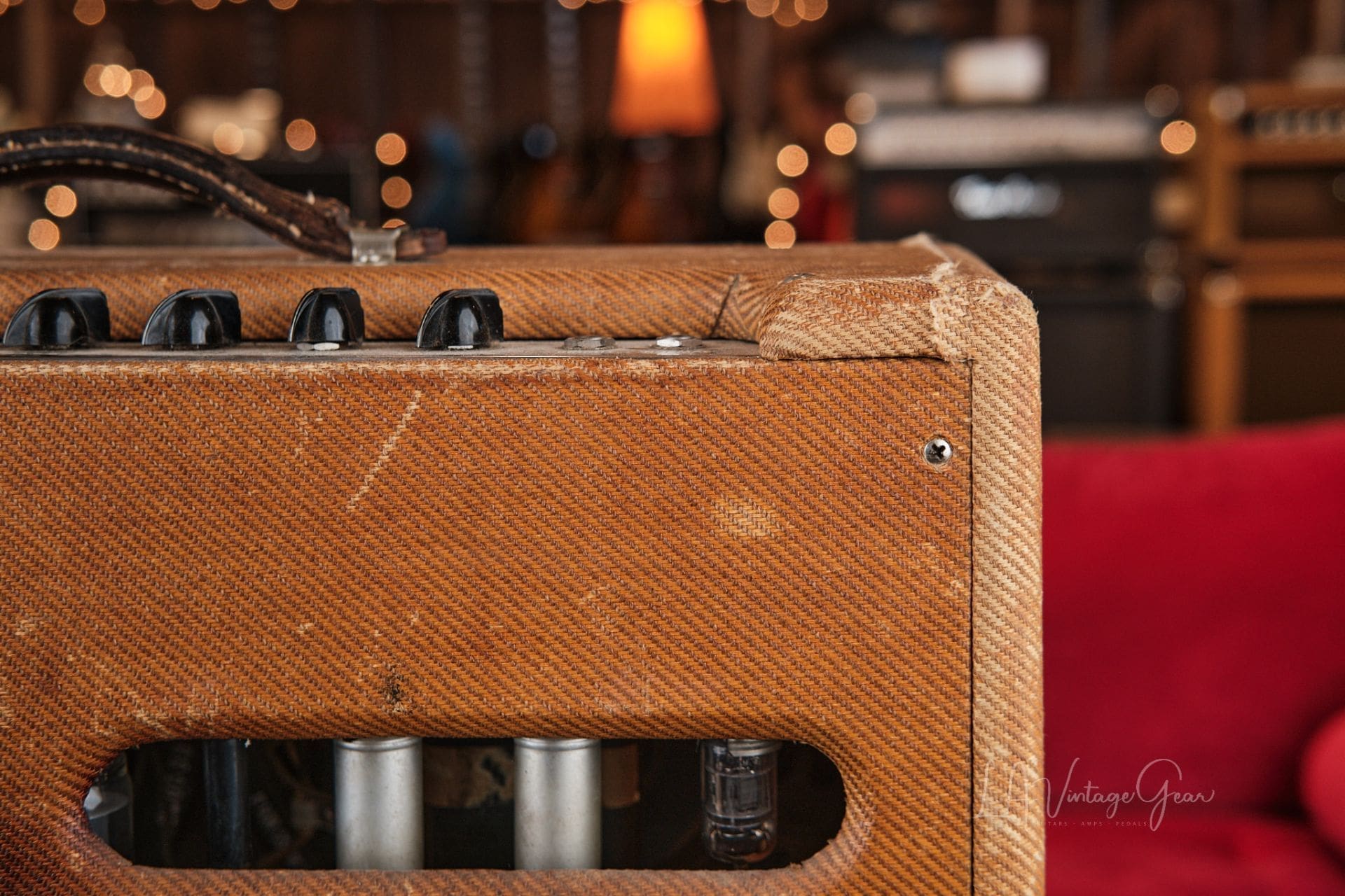 1955 Fender 5E6 Bassman – Holy Grail Tweed Tones! – LA Vintage Gear