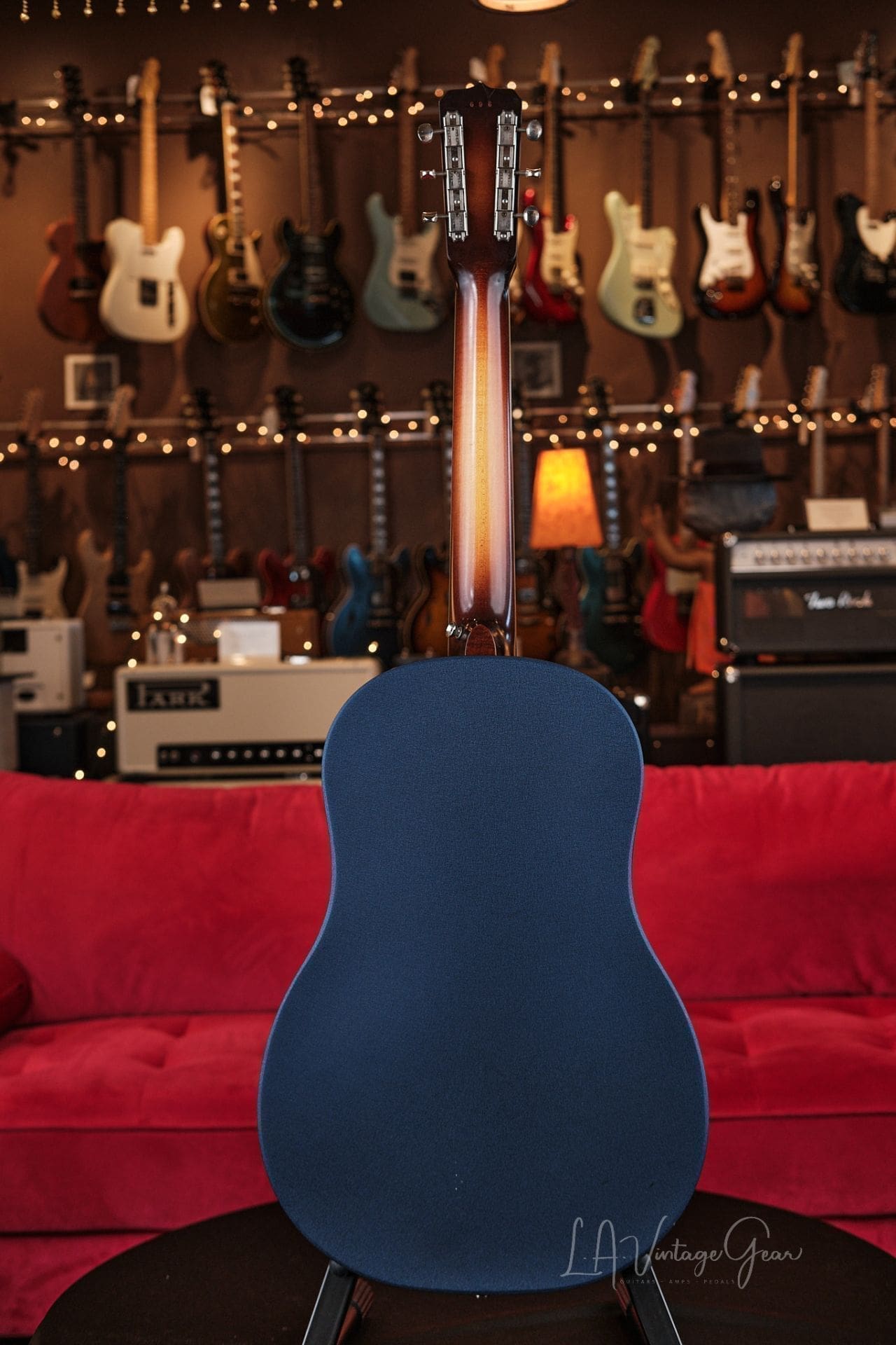National Reso-phonic Style 1 Tricone Resonator - In Satin Blue! • LA ...
