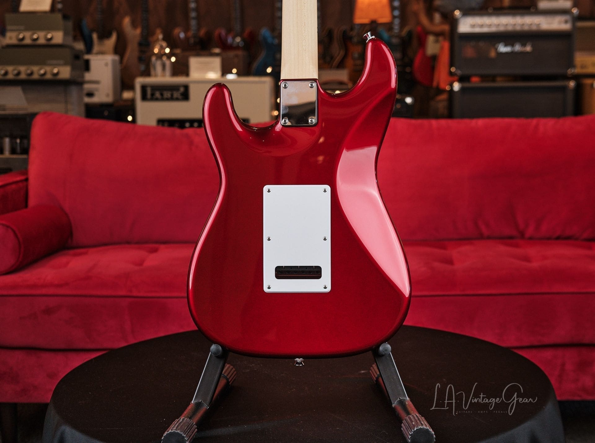 James Tyler Classic S-Style Electric Guitar - New in Candy Apple Red ...