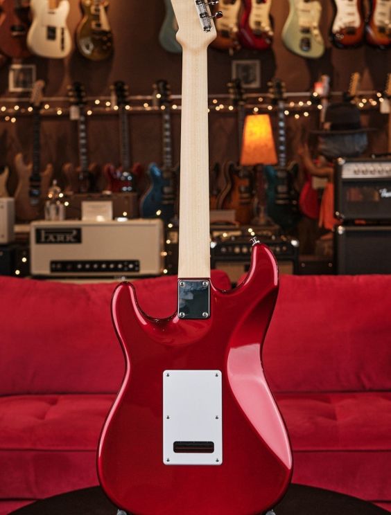 James Tyler Classic S-Style Electric Guitar - New in Candy Apple Red ...