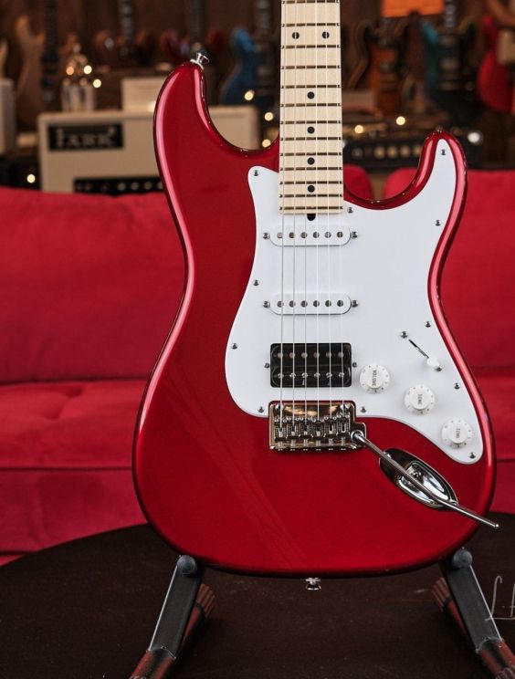 James Tyler Classic S-Style Electric Guitar - New in Candy Apple Red ...
