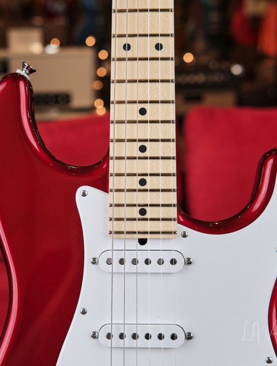 James Tyler Classic S-Style Electric Guitar - New in Candy Apple Red ...