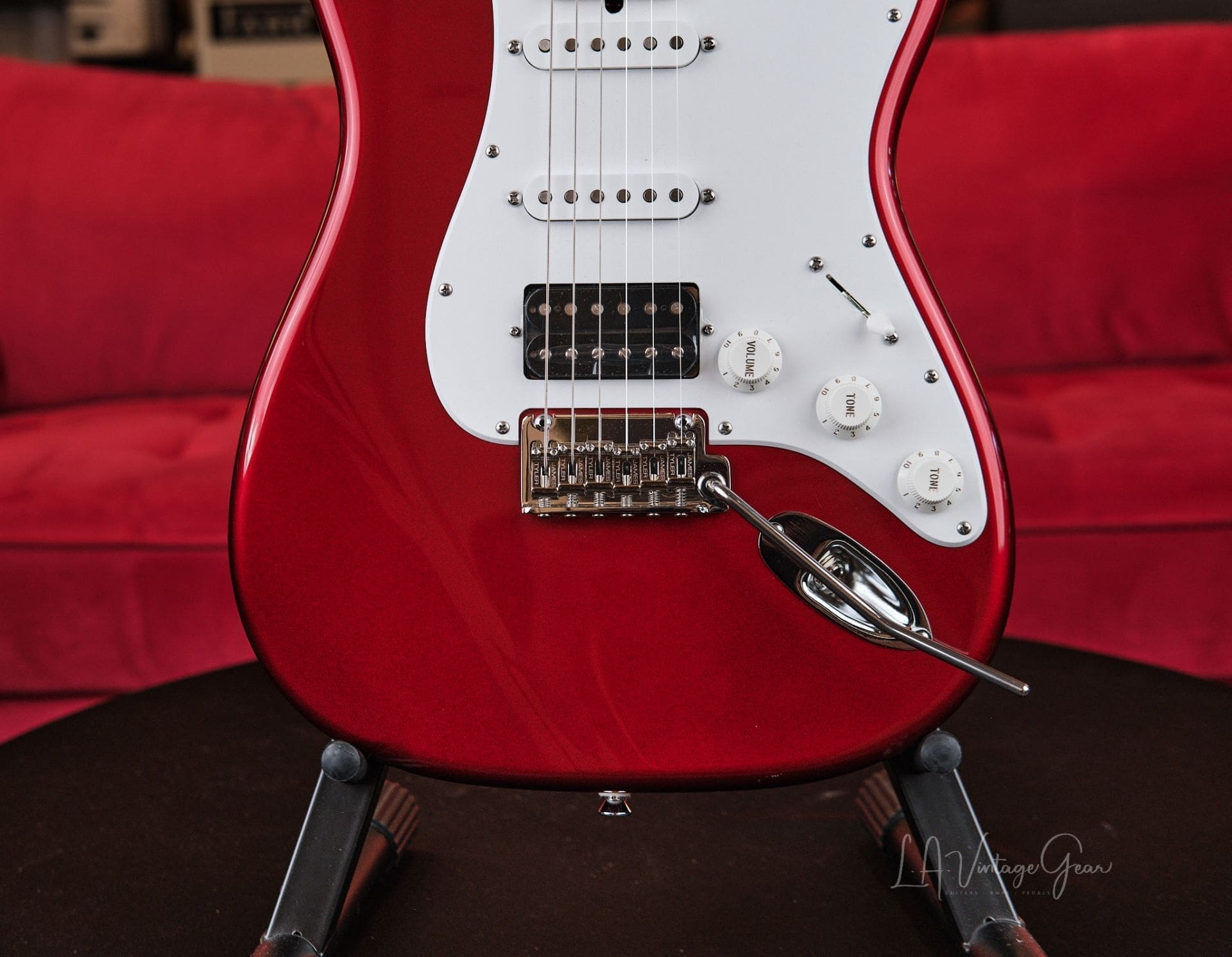 James Tyler Classic S-Style Electric Guitar - New in Candy Apple Red ...