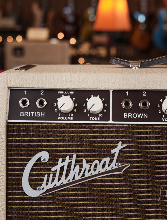 Cutthroat Audio - Down Brownie 1x12 Combo Amp - Based on Brown Deluxe ...