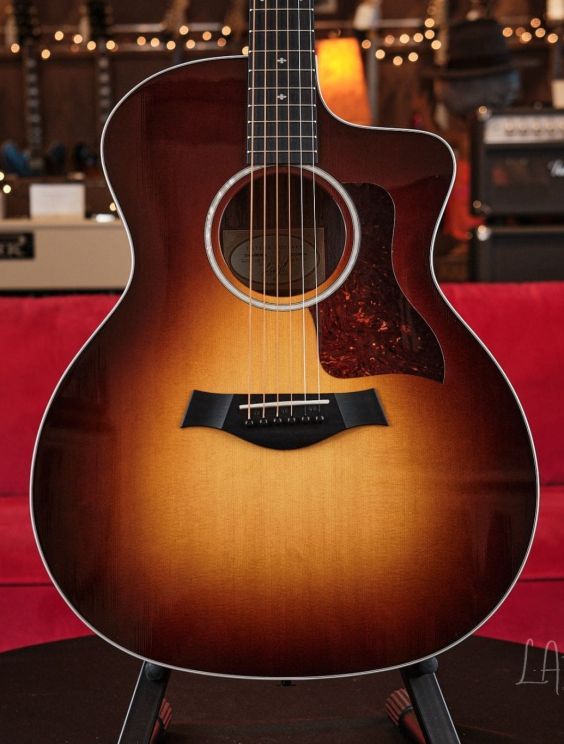 Taylor 214ce - Beautiful Walnut Back and Sides! • LA Vintage Gear