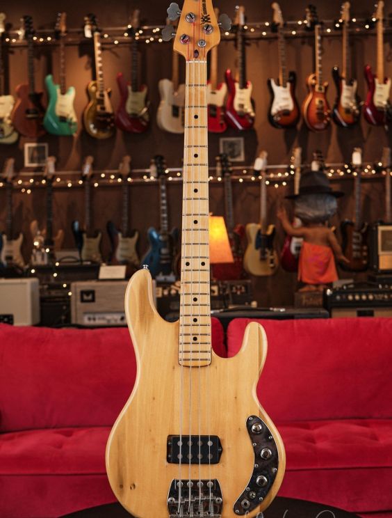 1979 Music Man Stingray Bass – Body Refined Natural! – LA Vintage Gear