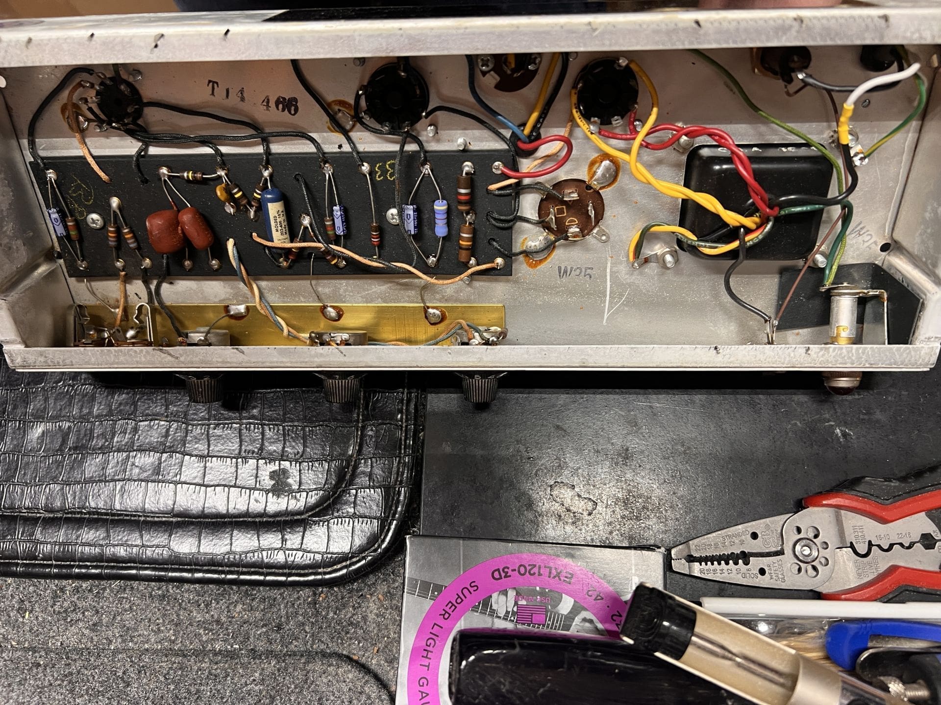 1966 Fender Champ Amp AA764 Combo – LA Vintage Gear