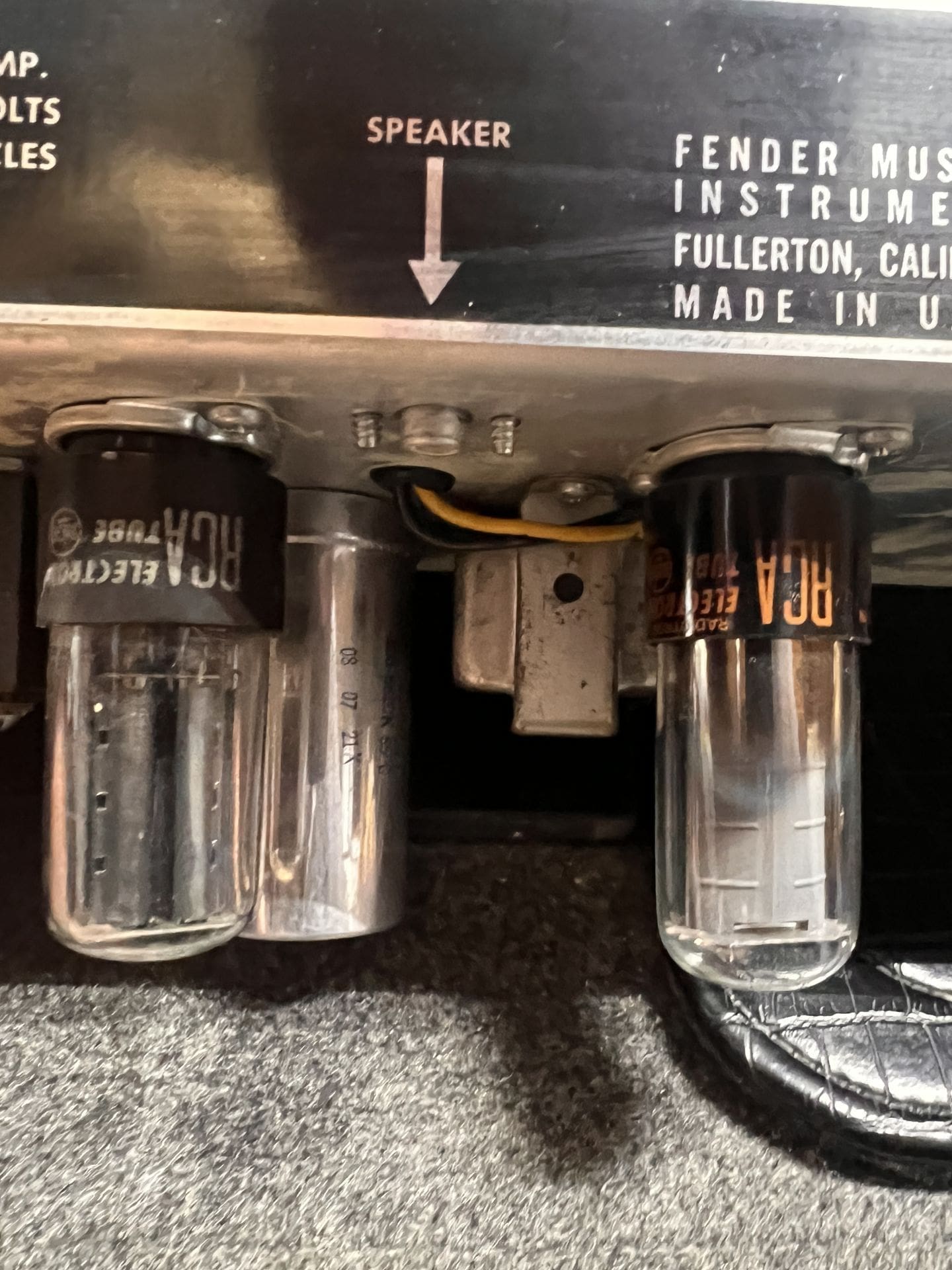 1966 Fender Champ Amp AA764 Combo – LA Vintage Gear