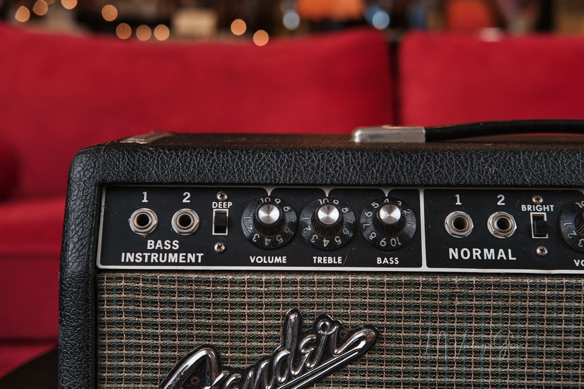 Fender 1967 Bassman Guitar Amplifier Head AB-165 Circuit – Holy Grail ...