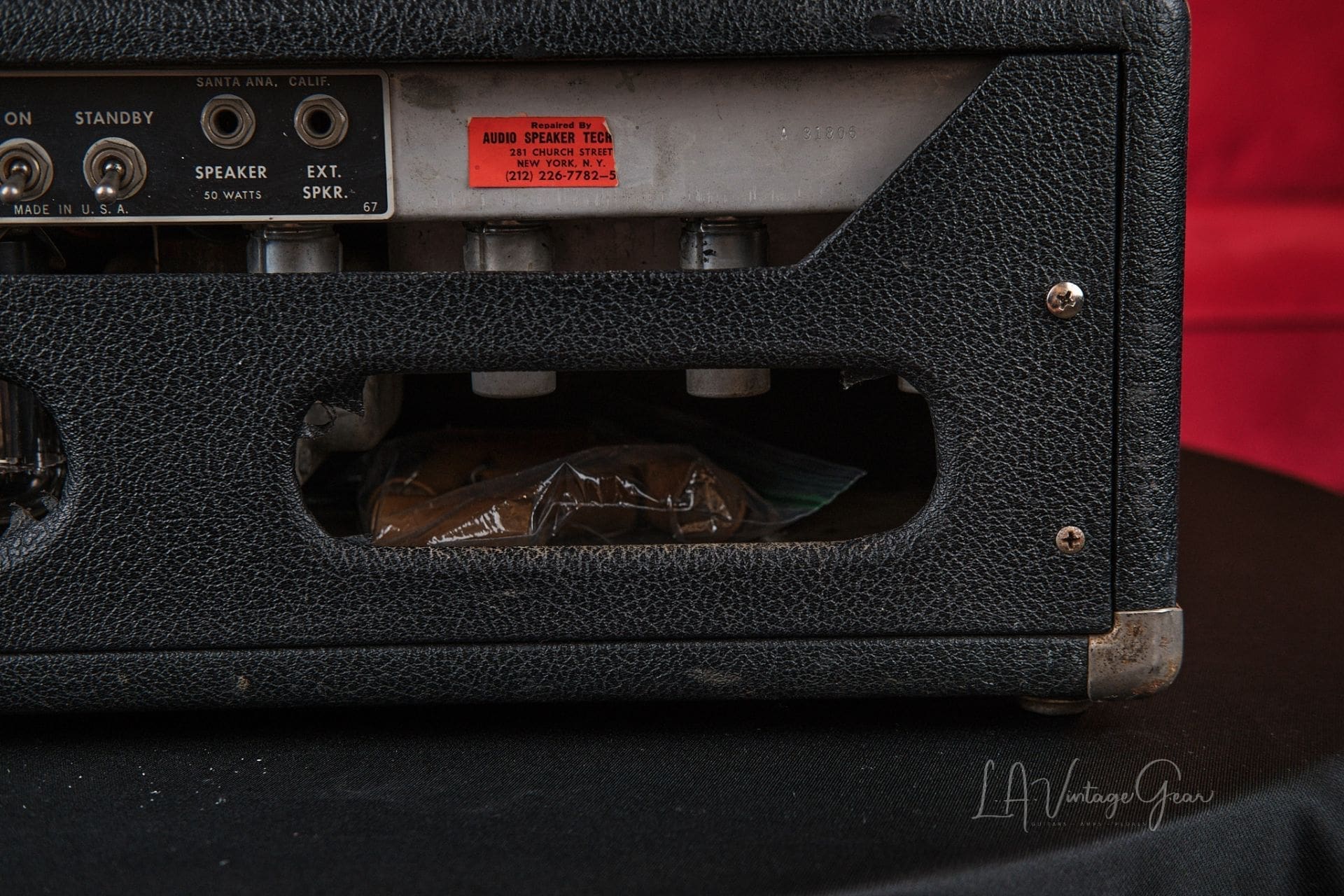 Fender 1967 Bassman Guitar Amplifier Head AB-165 Circuit – Holy Grail ...