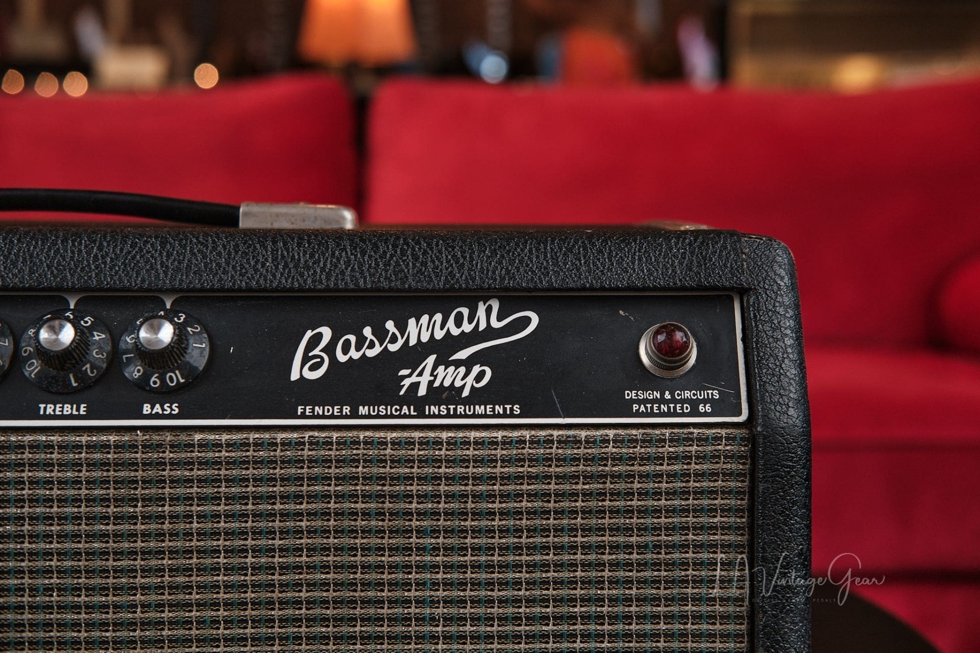 Fender 1967 Bassman Guitar Amplifier Head AB-165 Circuit – Holy Grail ...