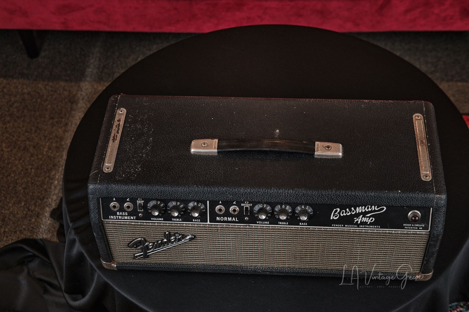 Fender 1967 Bassman Guitar Amplifier Head AB-165 Circuit – Holy Grail ...