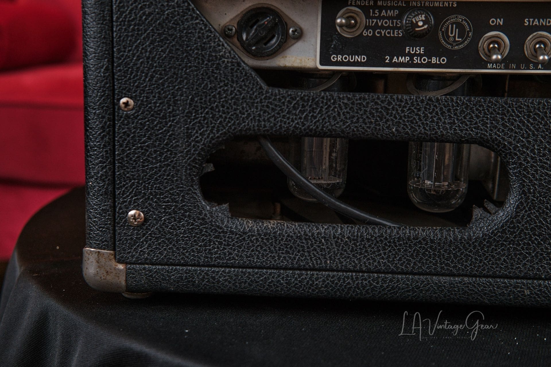 Fender 1967 Bassman Guitar Amplifier Head AB-165 Circuit – Holy Grail ...