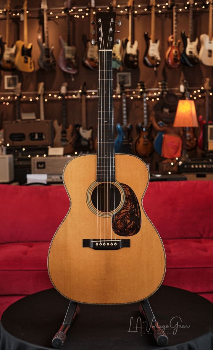 Pre War Guitars Co. “OM” Model Acoustic Guitar – Brazillian Rosewood ...