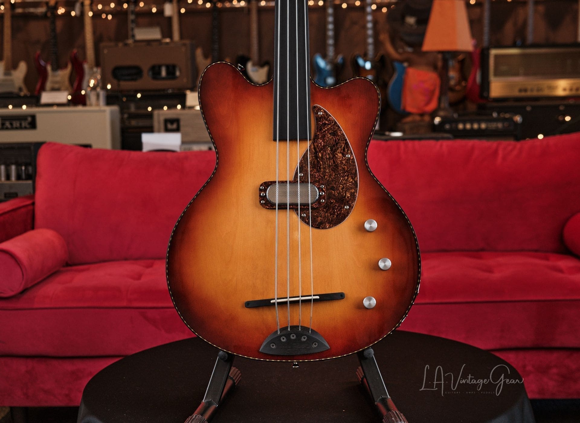 Versoul Swan 4 String Custom Fretless Electric Bass #0578 – Just In ...