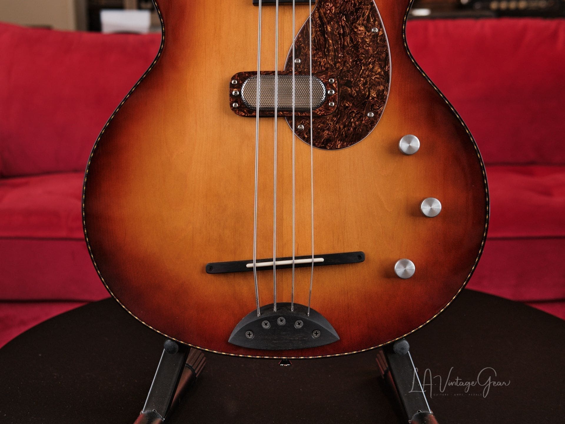 Versoul Swan 4 String Custom Fretless Electric Bass #0578 – Just In ...