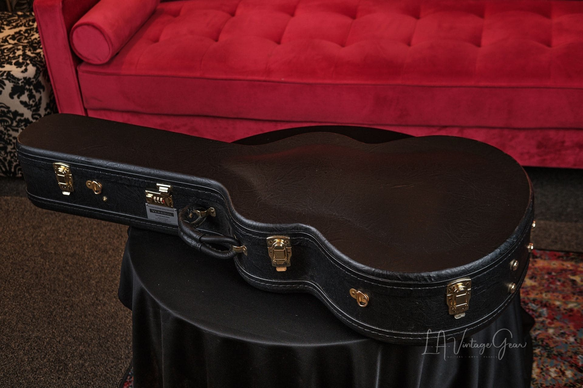 Versoul Buxom Minor 12 String Acoustic Guitar #0639 - With True ...