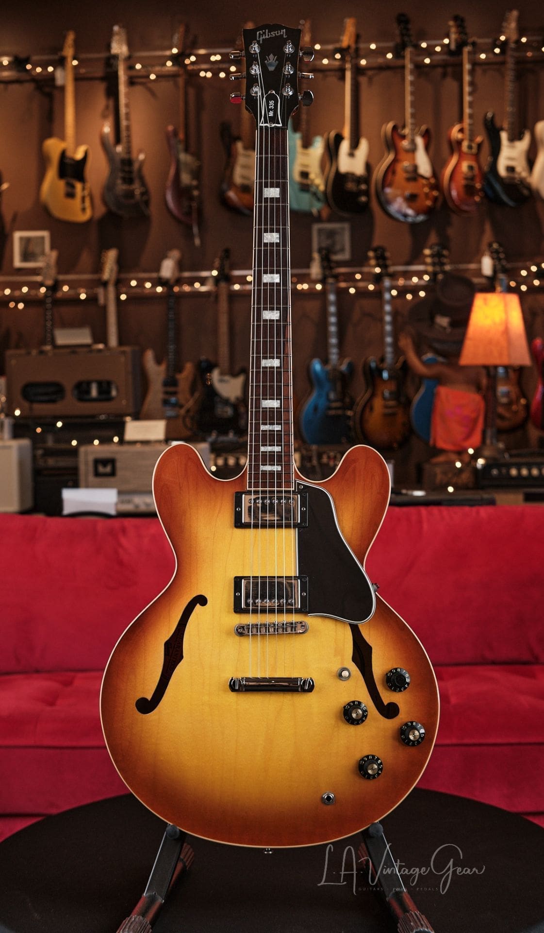 Gibson Custom Shop Larry Carlton 335 - With Hardshell Case! • LA ...